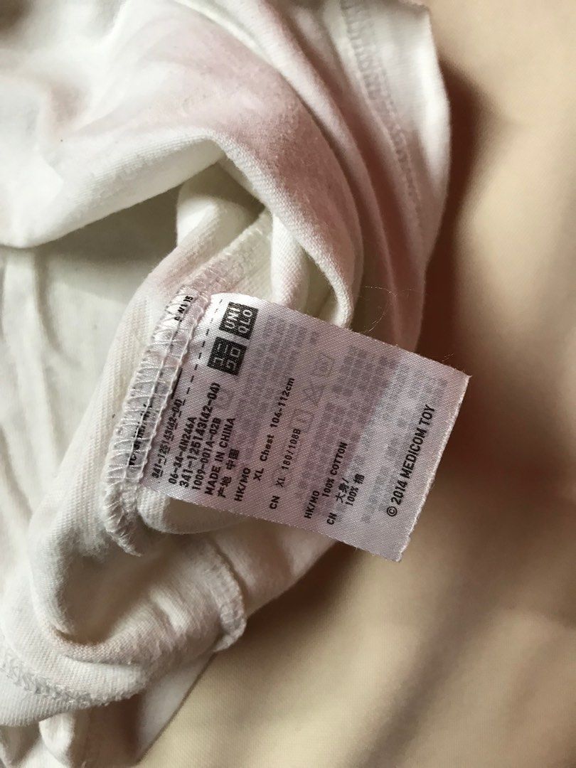 Uniqlo x Medicom Toy Bearbrick, Men's Fashion, Tops & Sets, Tshirts ...