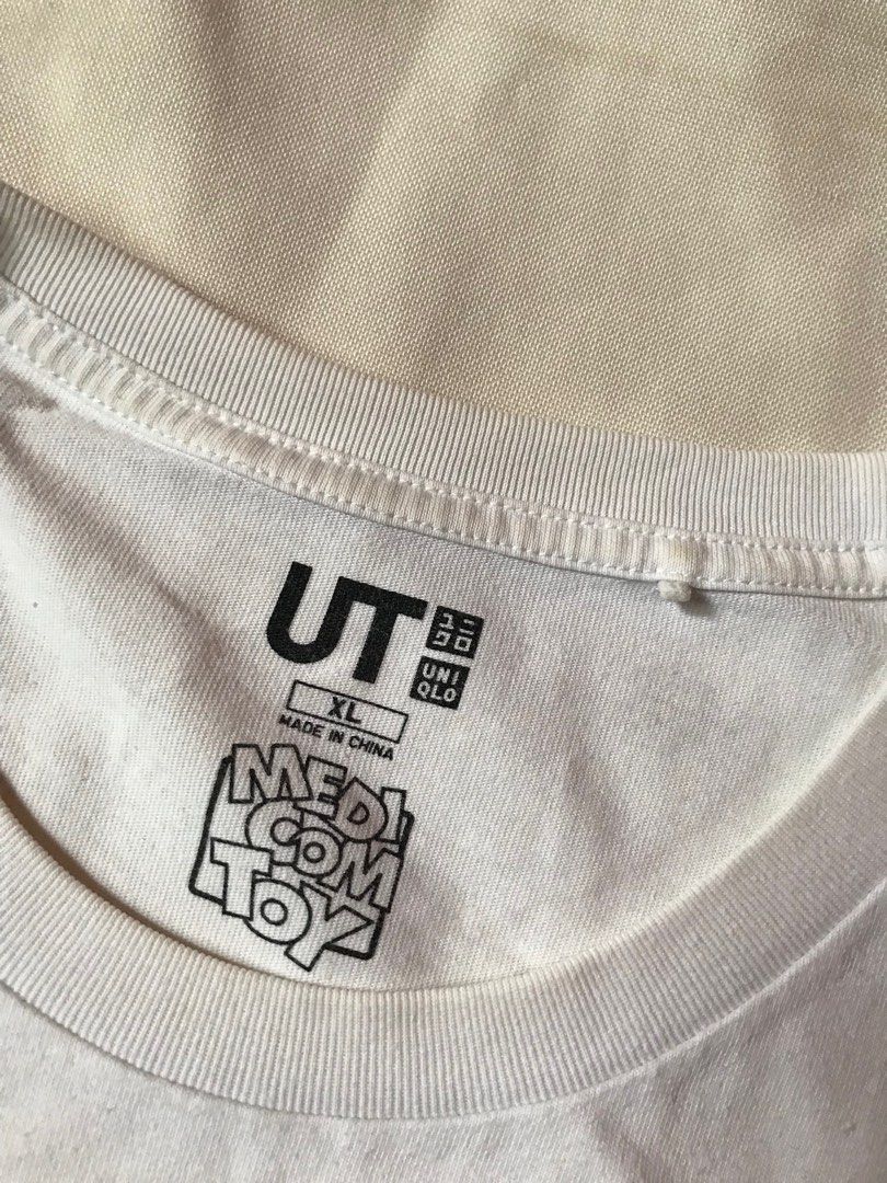 Uniqlo x Medicom Toy Bearbrick, Men's Fashion, Tops & Sets, Tshirts ...