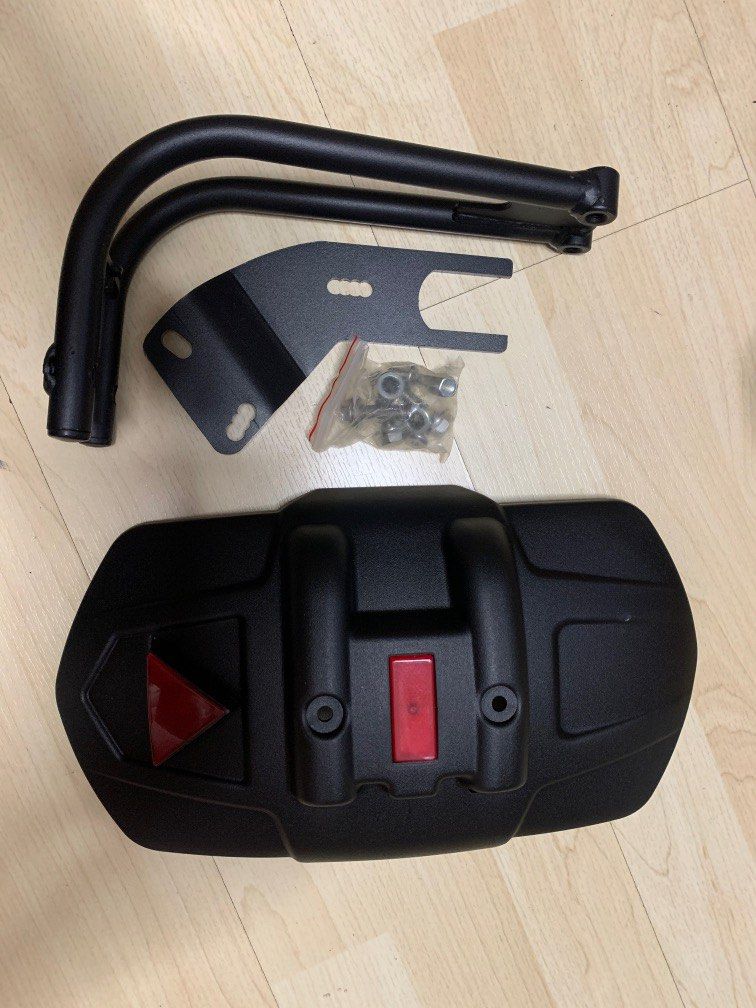 Universal splash guard / rear fender, Motorcycles, Motorcycle ...