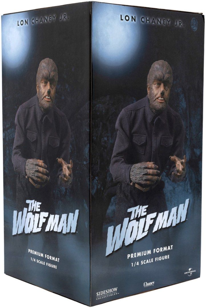 UNIVERSAL The Wolfman 1:4 PREMIUM FORMAT SIDESHOW Collectibles, Hobbies & Toys, Toys & Games on ...