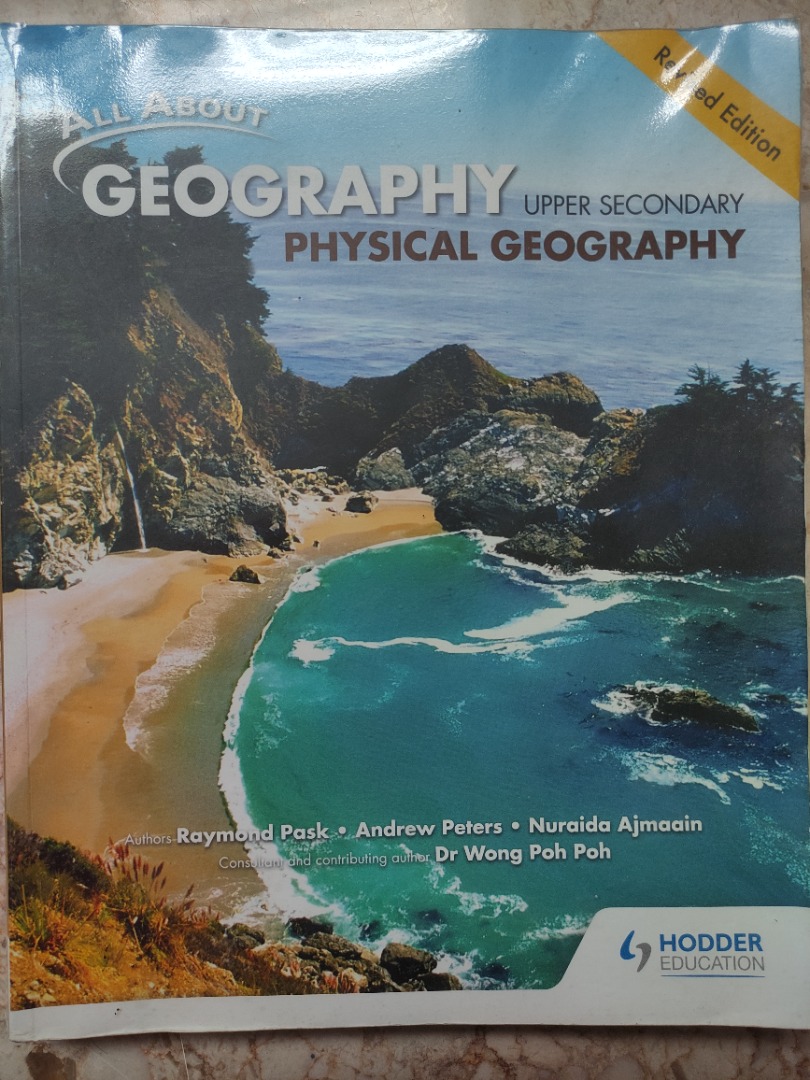 Upper Secondary Physical Geography Textbook, Hobbies & Toys, Books ...