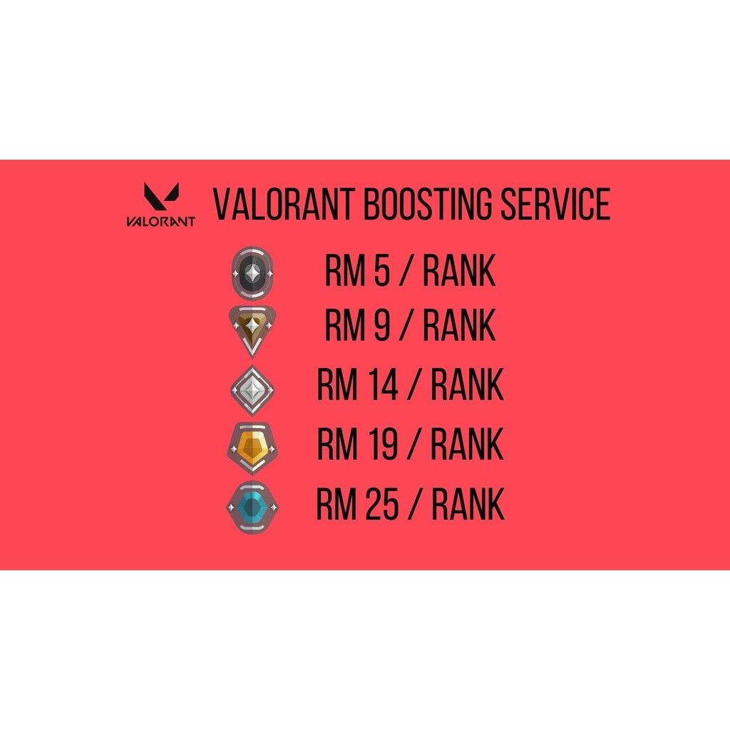 Valorant Boosting Service, Services, Electronics & Gadget Repairs on ...