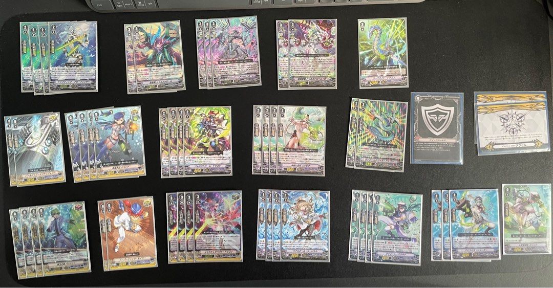 Vanguard Maelstrom Deck (V Series), Hobbies & Toys, Toys & Games on ...