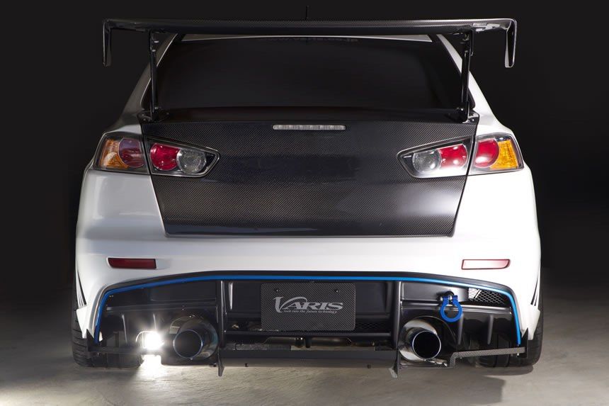 Varis rear diffuser. FRP., Car Accessories, Accessories on Carousell