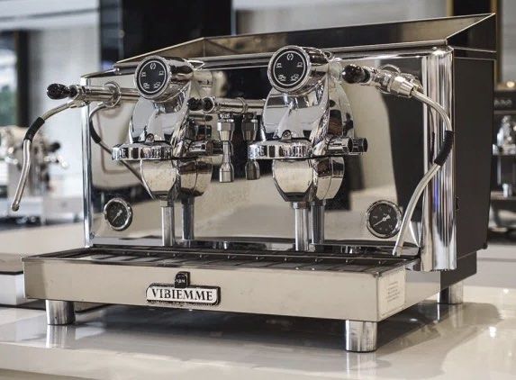VBM Lollo - 2 group commercial espresso machine plus Anfim Cody coffee ...