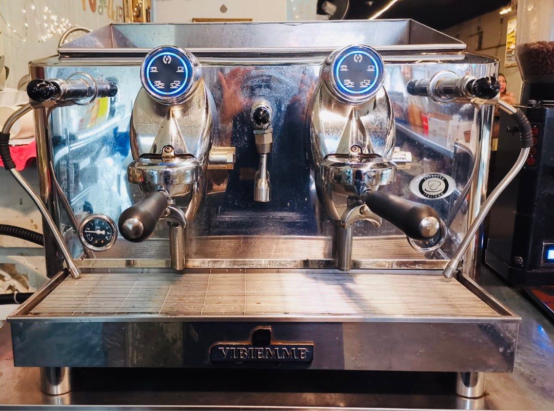 VBM Lollo - 2 group commercial espresso machine plus Anfim Cody coffee ...