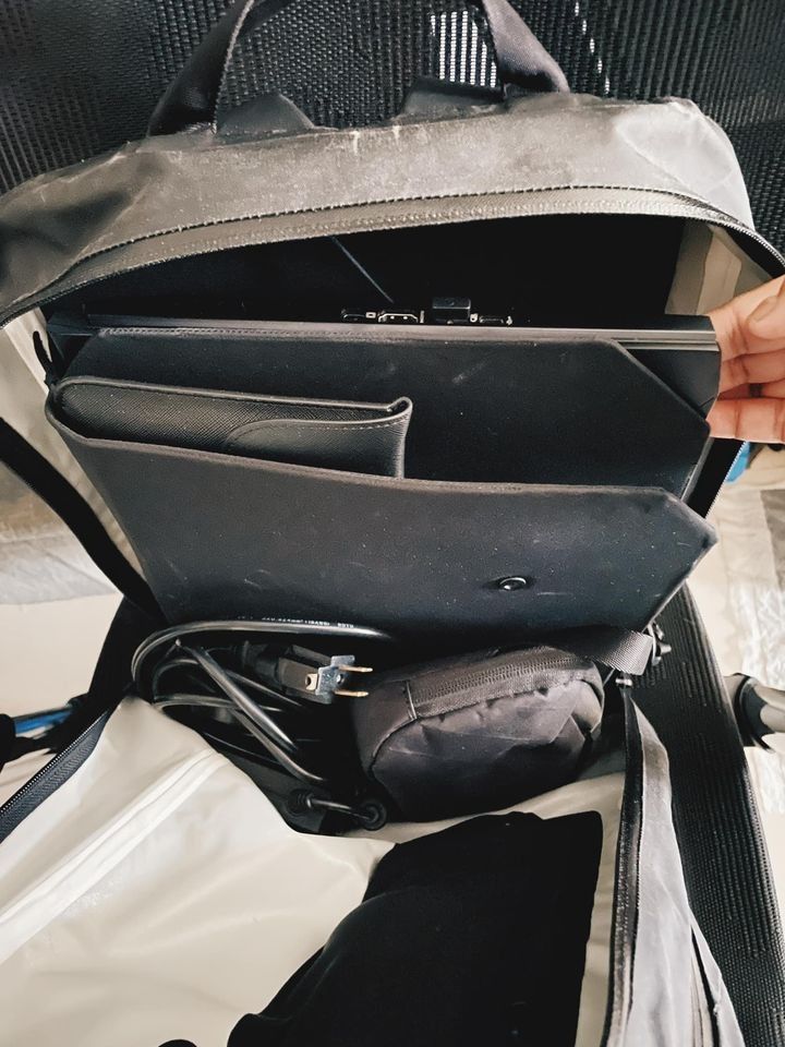 Veilance Nomin v1.3 Backpack, Men's Fashion, Bags, Backpacks on Carousell