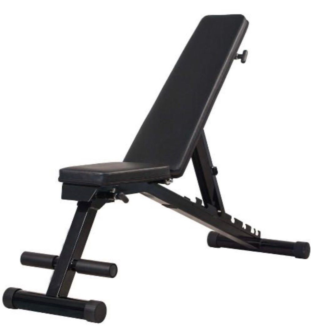 Vigor folding adjustable bench - Preloved, Sports Equipment, Exercise ...