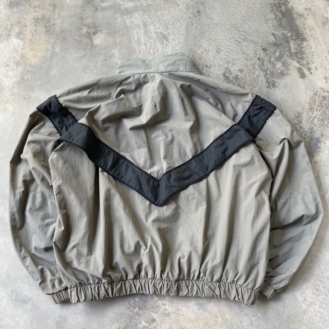 Vintage army fpu windbreaker, Men's Fashion, Activewear on Carousell