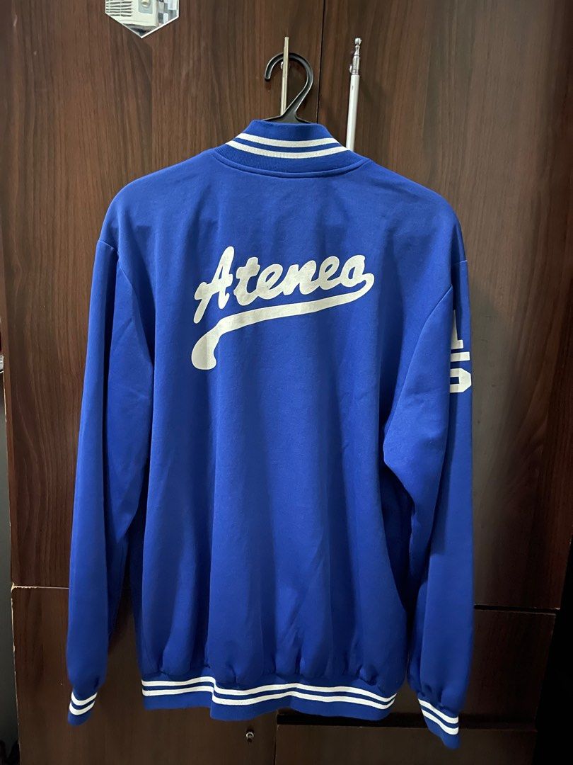 Vintage ateneo varsity jacket, Men's Fashion, Coats, Jackets and ...