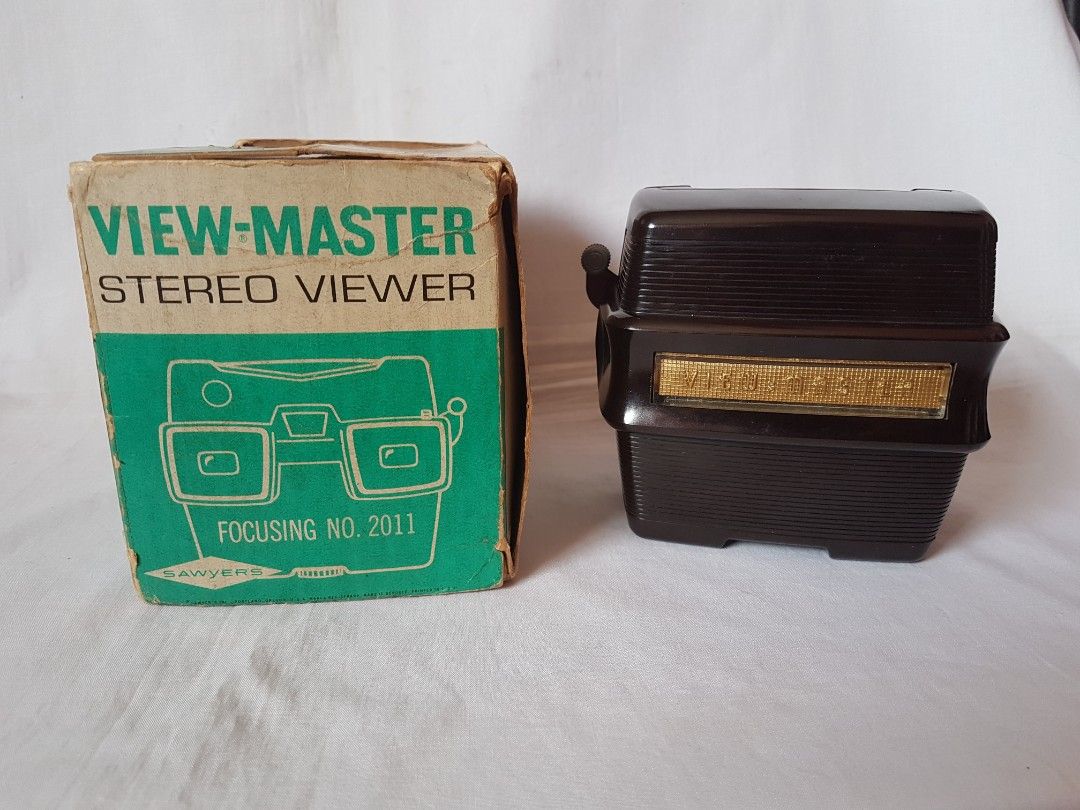 Vintage Bakelite View-Master Stereo Viewer Made In USA, Hobbies & Toys ...
