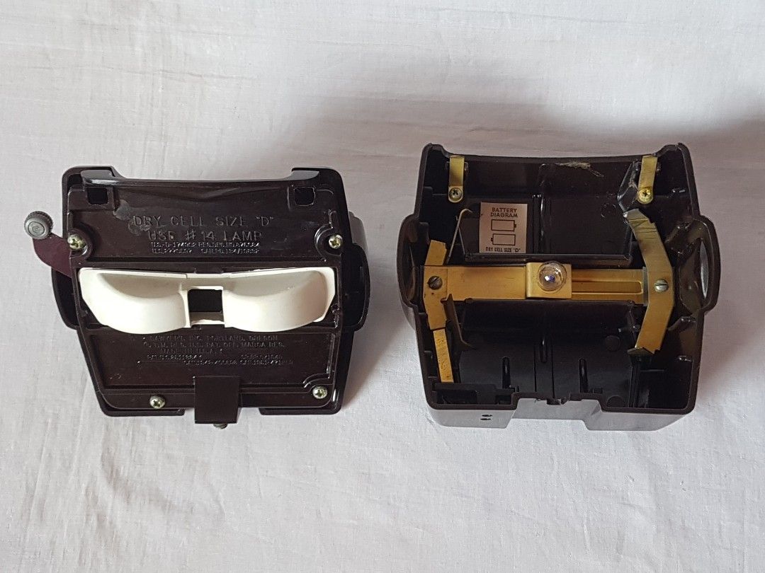 Vintage Bakelite View-Master Stereo Viewer Made In USA, Hobbies & Toys ...