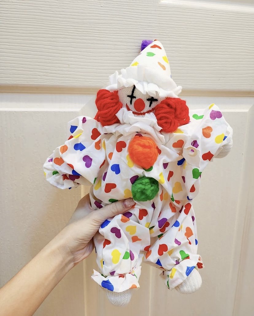 Vintage Clown Doll, Hobbies & Toys, Memorabilia & Collectibles, Vintage ...