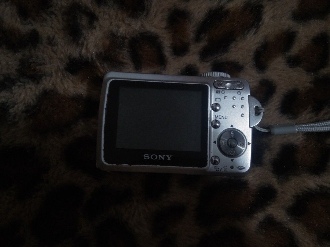 Vintage Digital Camera (Sony DSC-S500), Photography, Cameras on Carousell