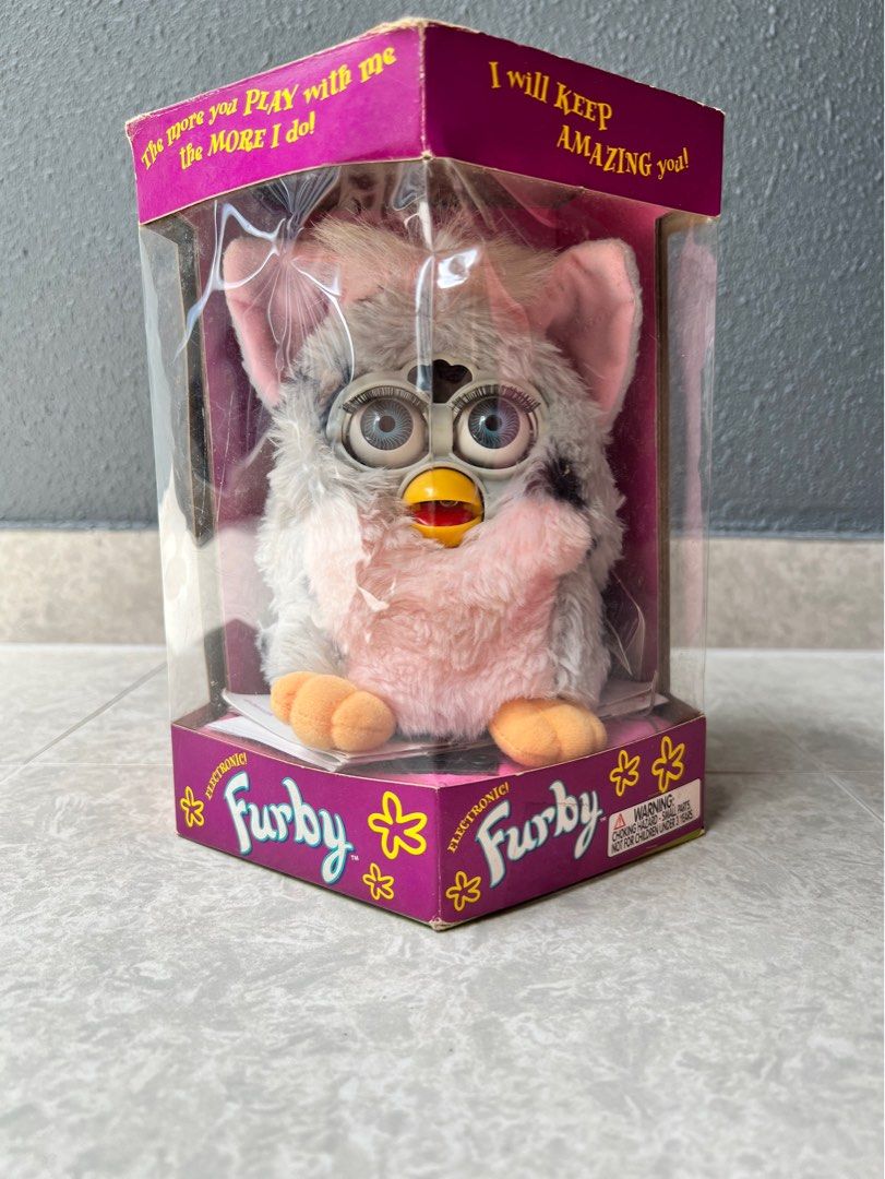 Vintage First Gen Furby, Hobbies & Toys, Toys & Games on Carousell