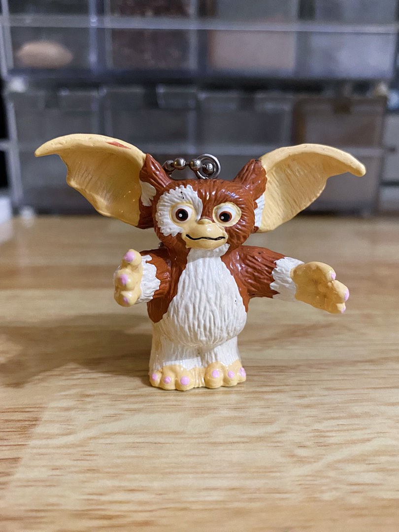 (Vintage) Gremlins - Gizmo - Mogwai Keychain (1990) by Applause ...