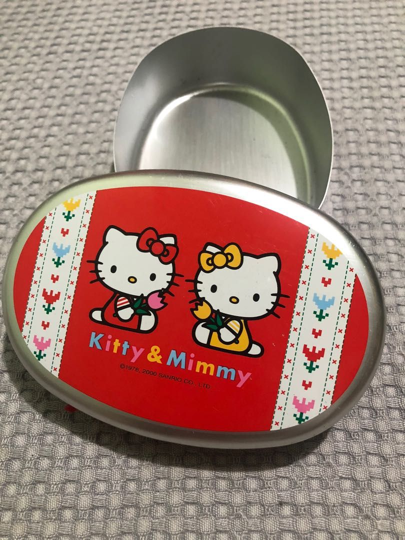 Vintage hello kitty tin can, Hobbies & Toys, Memorabilia & Collectibles ...