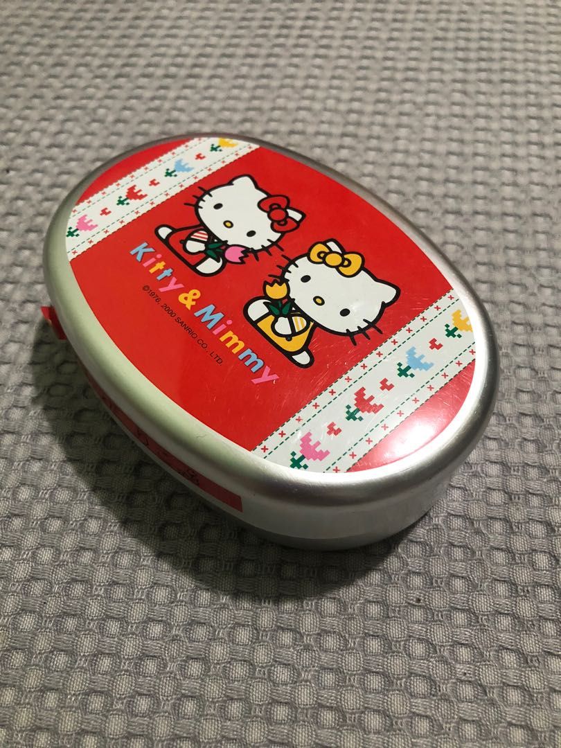 Vintage hello kitty tin can, Hobbies & Toys, Memorabilia & Collectibles ...