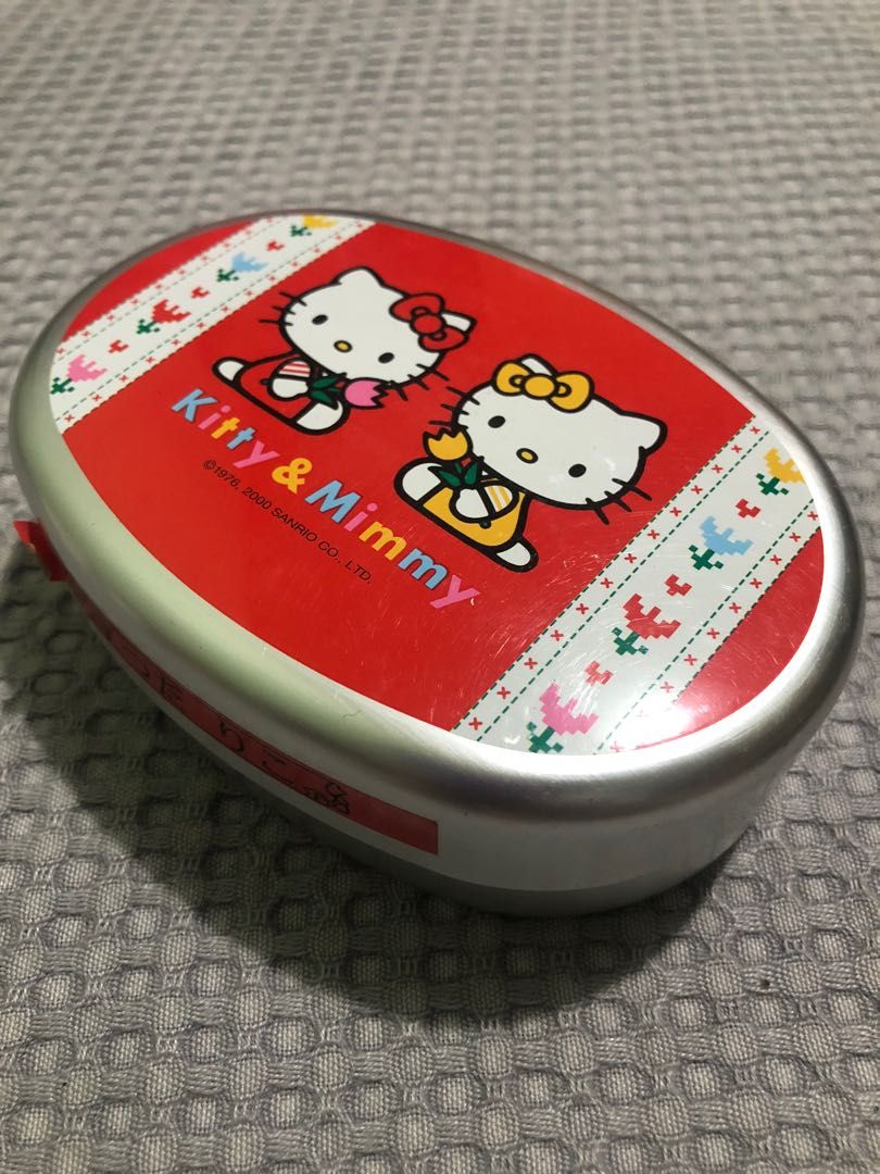 Vintage hello kitty tin can, Hobbies & Toys, Memorabilia & Collectibles ...