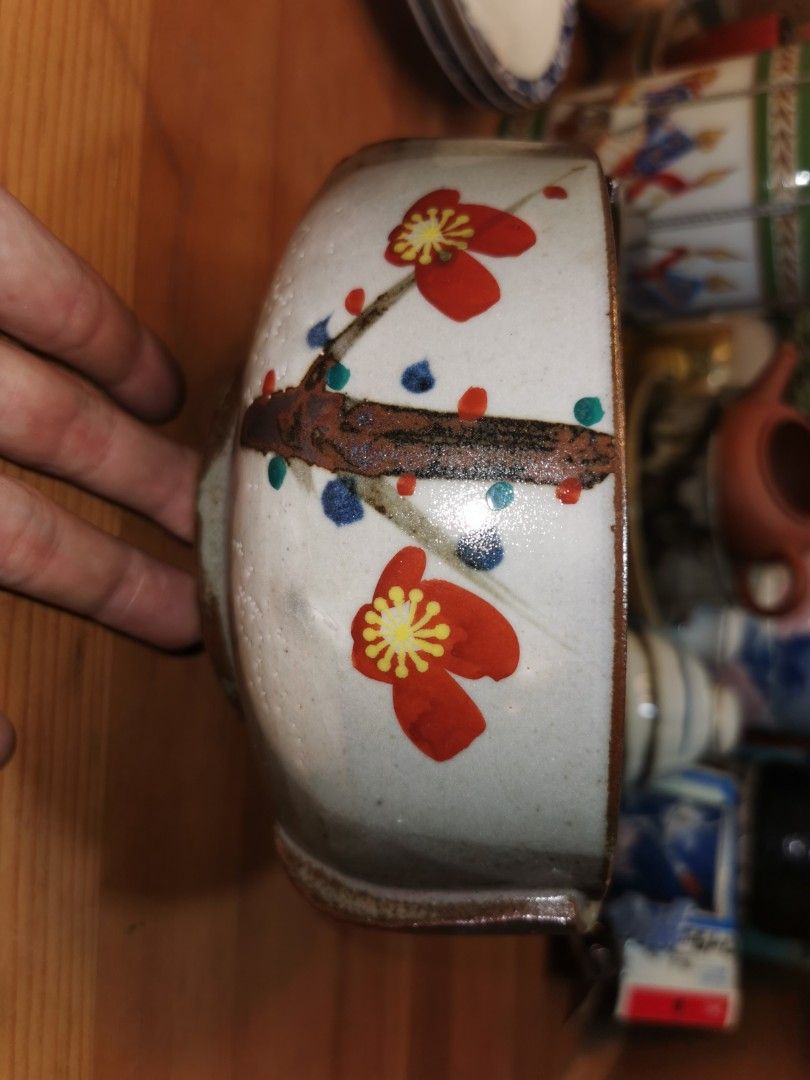 Vintage Japanese hand craft bowl. A10, Hobbies & Toys, Collectibles ...