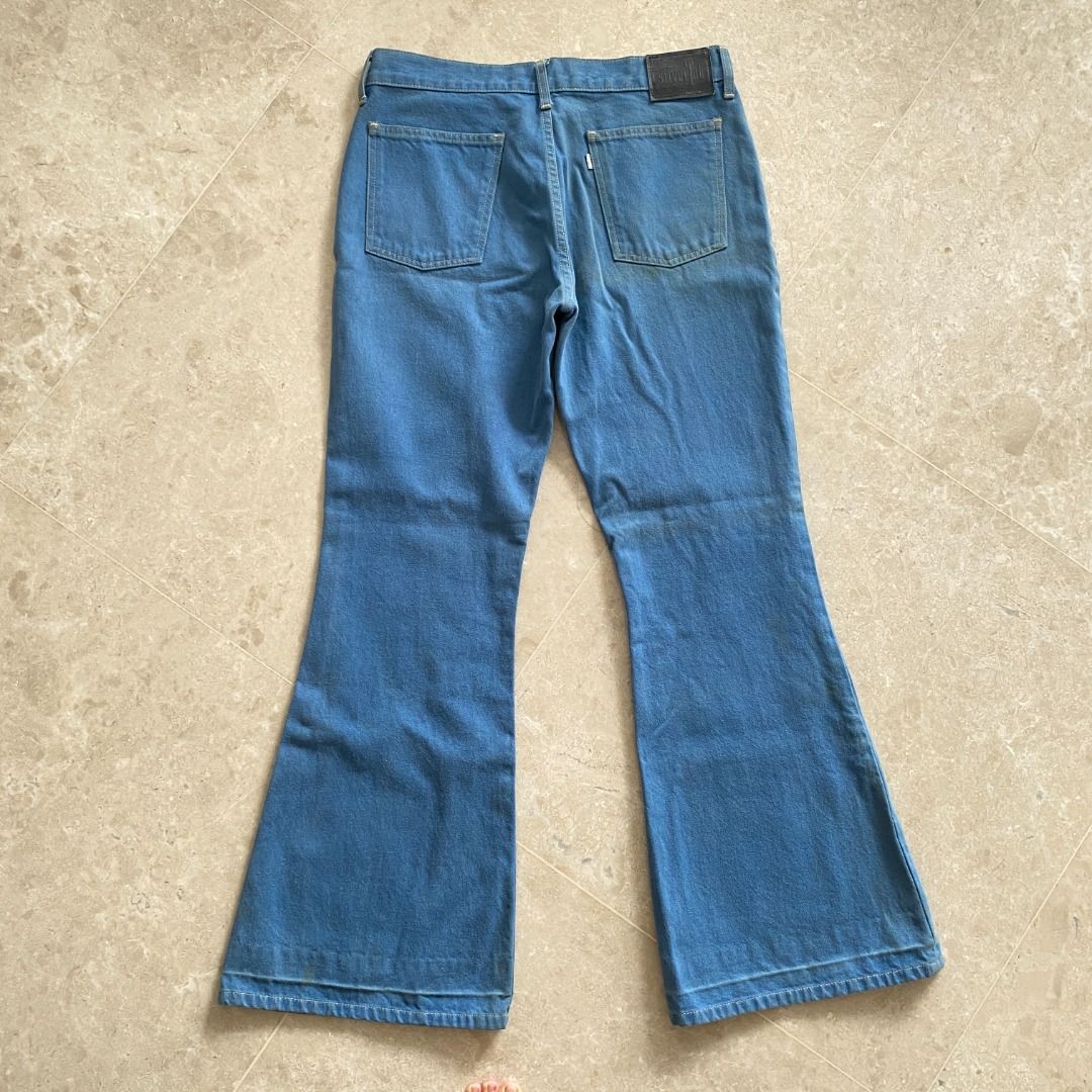Vintage Levi's 1990s Silver Tab Bell Bottom Pants, Women's Fashion, Bottoms, Jeans & Leggings on ...