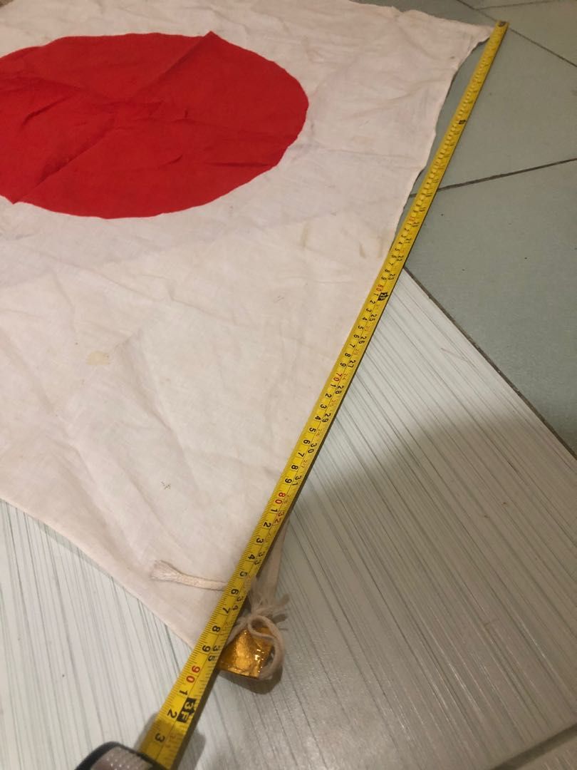 Vintage old large Japanese flag, Hobbies & Toys, Memorabilia ...