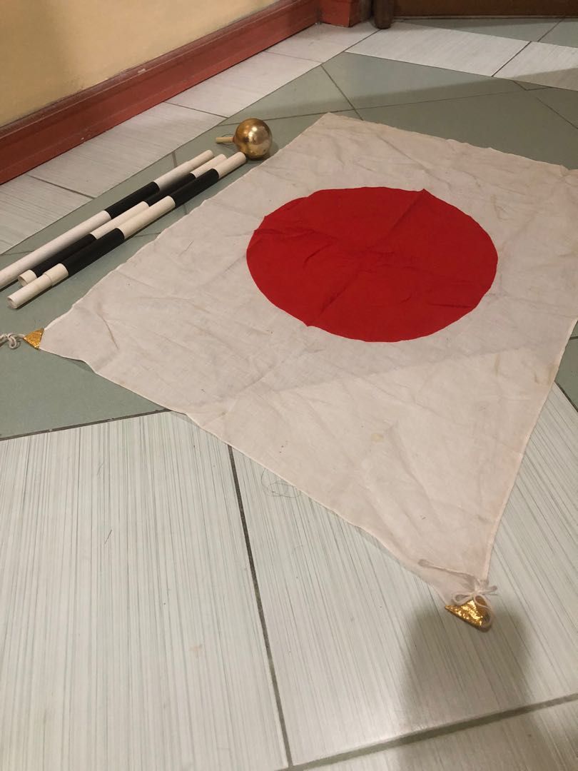 Vintage old large Japanese flag, Hobbies & Toys, Memorabilia ...