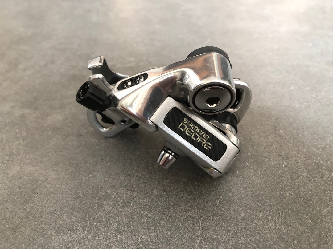 Vintage Retro Shimano Deore Rear Derailleur Mtb Mountain Bike Gravel Touring Road Mini Velo ...