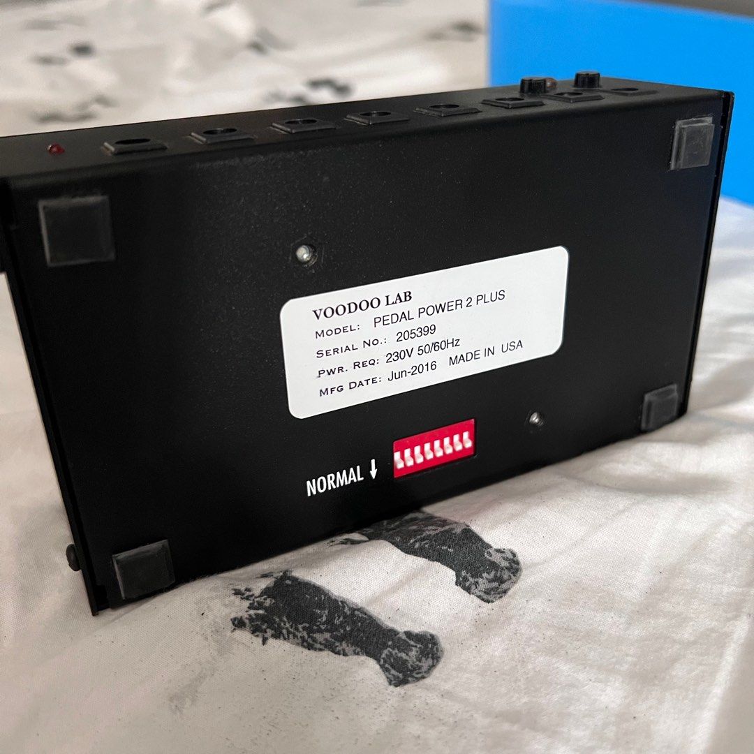 Voodoo Labs Pedal Power 2 Plus, Audio, Other Audio Equipment on Carousell