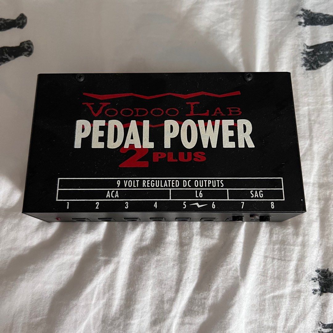 Voodoo Labs Pedal Power 2 Plus, Audio, Other Audio Equipment on Carousell