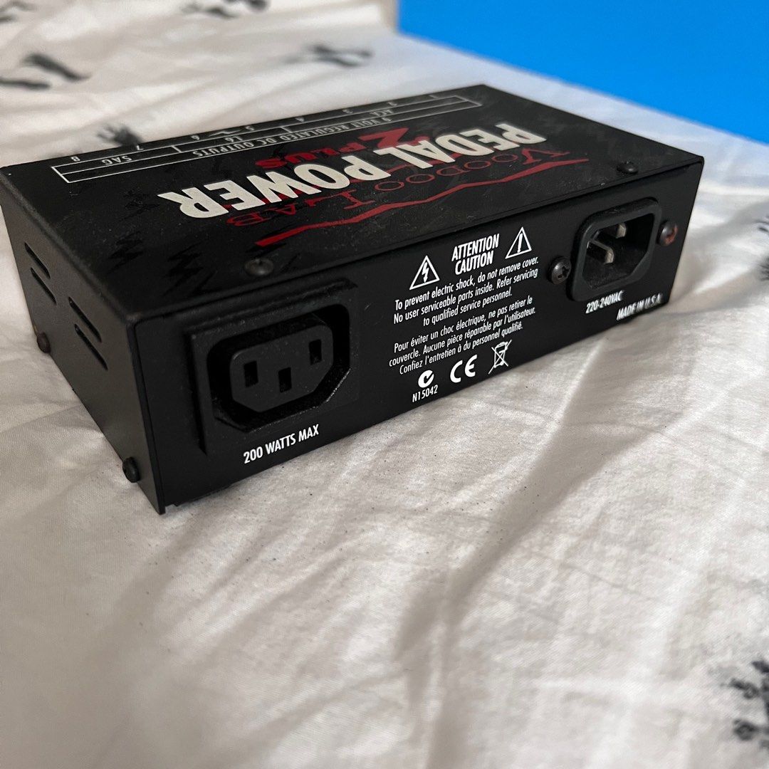 Voodoo Labs Pedal Power 2 Plus, Audio, Other Audio Equipment on Carousell