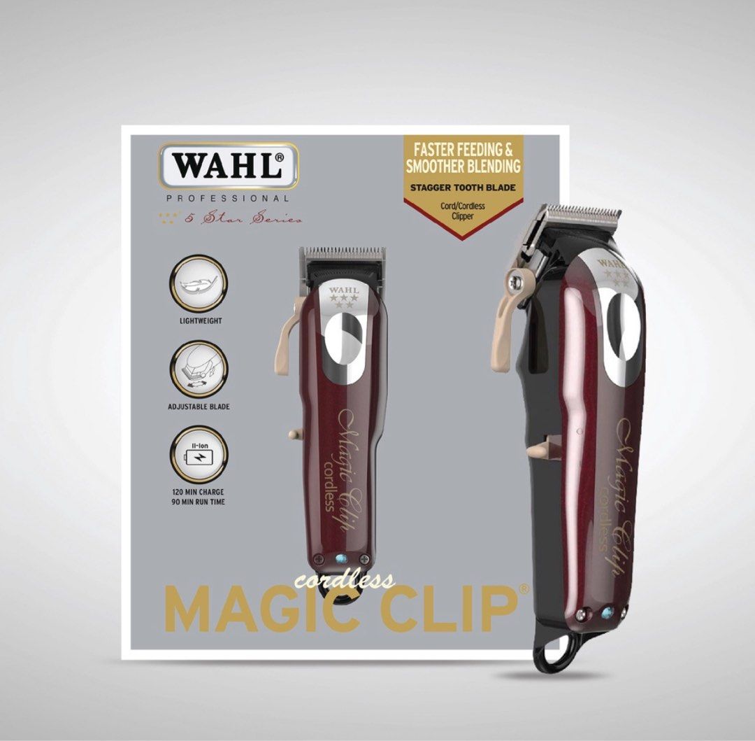 Wahl Professional 5 Star Magic Clips, Beauty & Personal Care, Hair on ...