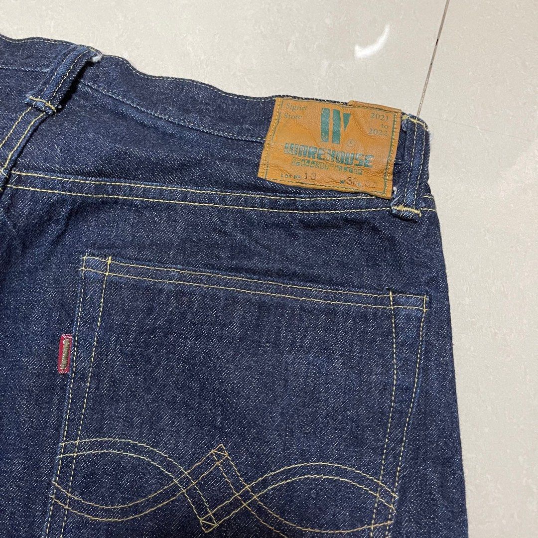Warehouse x Signet Contest Jeans, Men's Fashion, Bottoms, Jeans on ...