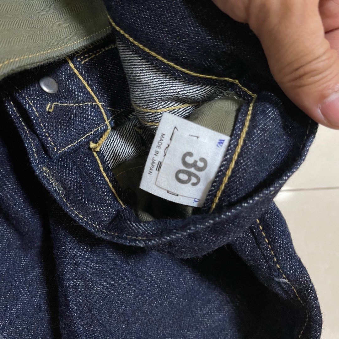 Warehouse x Signet Contest Jeans, Men's Fashion, Bottoms, Jeans on ...