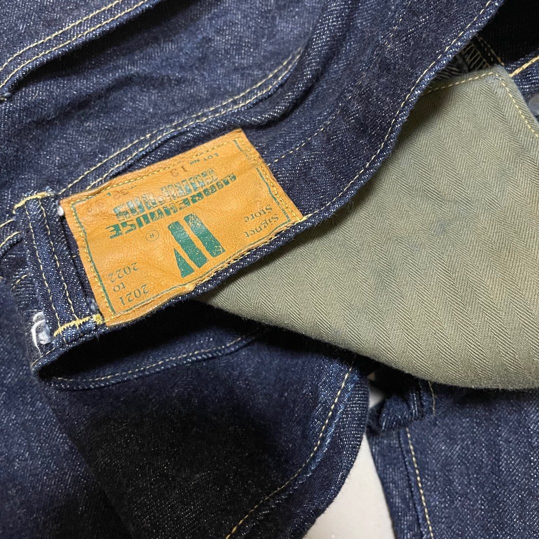 Warehouse x Signet Contest Jeans, Men's Fashion, Bottoms, Jeans on ...