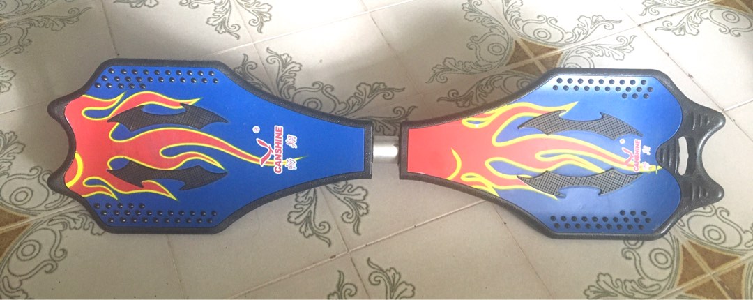 Wave Board, Hobbies & Toys, Toys & Games on Carousell