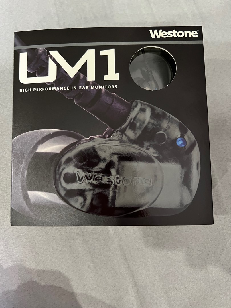 Westone UM1 High Performance In-Ear Monitor, Audio, Earphones on Carousell