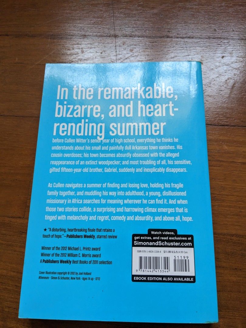 Where things come back, Hobbies & Toys, Books & Magazines, Storybooks ...