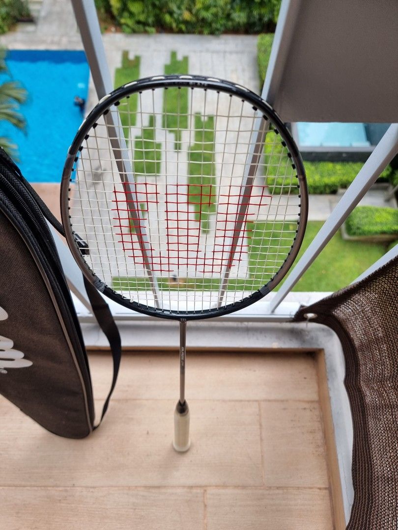 Wilson Blaze 170 Badminton Racket, Sports Equipment, Sports & Games ...