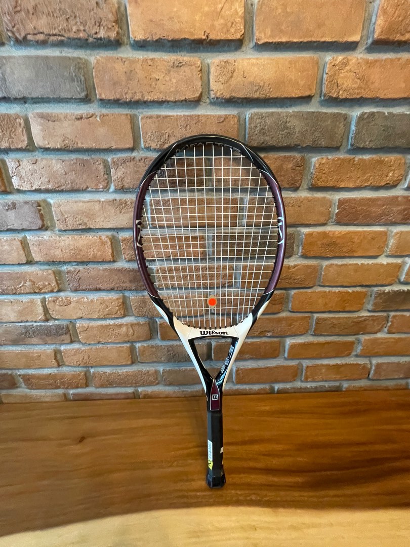 Wilson K Zero Tennis Racket, Sports Equipment, Sports & Games, Racket ...