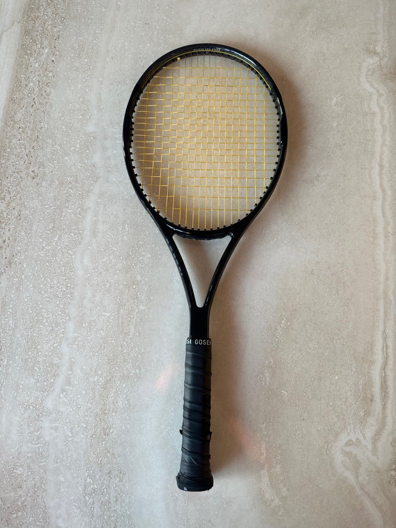 Wilson Pro Staff Six One 95 - Pro Lab, 運動產品, 運動與體育, 運動與體育 - 球拍和球類運動 ...