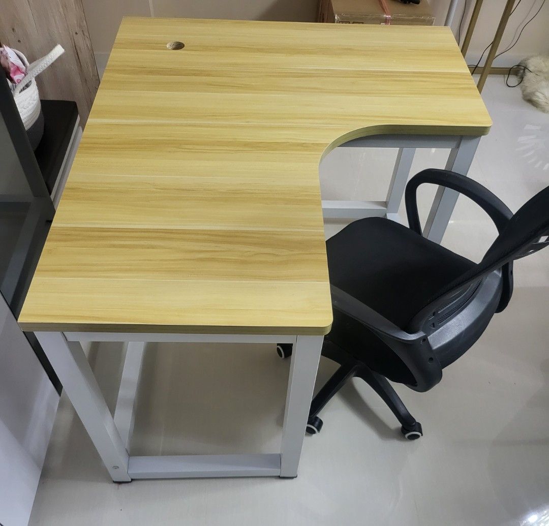 Work / Study table n chair, Furniture & Home Living, Furniture, Other ...