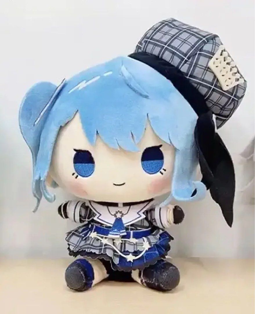 WTB Hoshimachi Suisei Hololive x Don Quijote plushie on Carousell