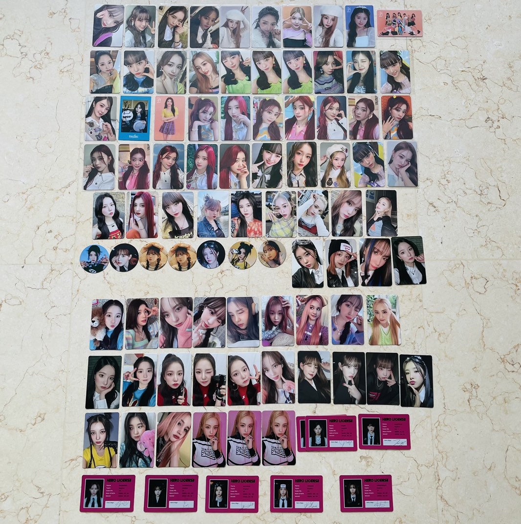 WTS KEP1ER PCS FROM TROUBLESHOOTER, FIRST IMPACT, DOUBLAST (yujin xiaoting mashiro chaehyun ...
