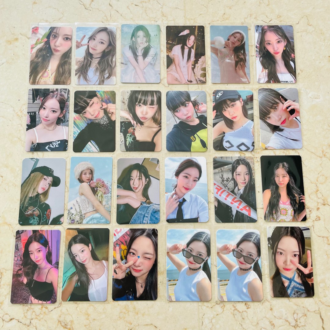 WTS/WTT LE SSERAFIM LESSERAFIM PCS (sakura chaewon yunjin kazuha ...
