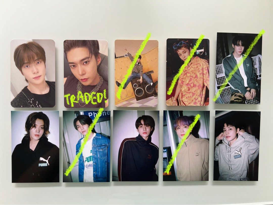 [clearance] Wts Nct 127 Favorite Mumo 2 Baddies Nature Republic Puma Pc