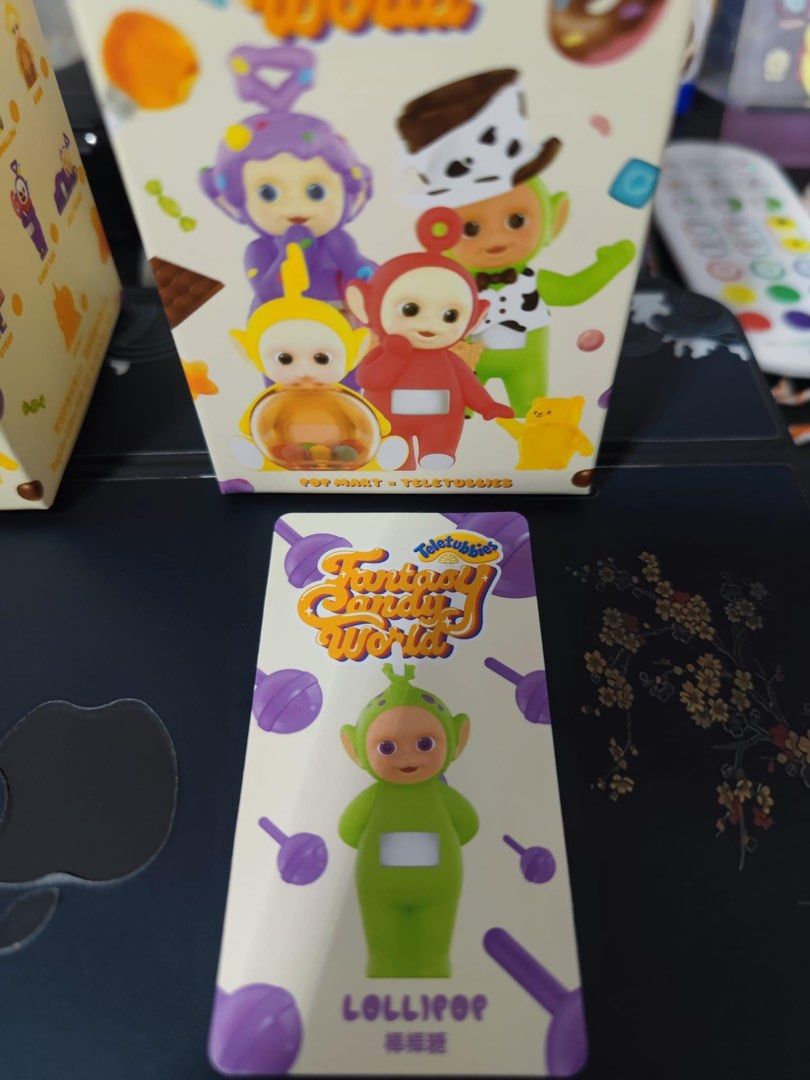 WTS Popmart Teletubbies Fantasy Candy World, Hobbies & Toys, Toys ...