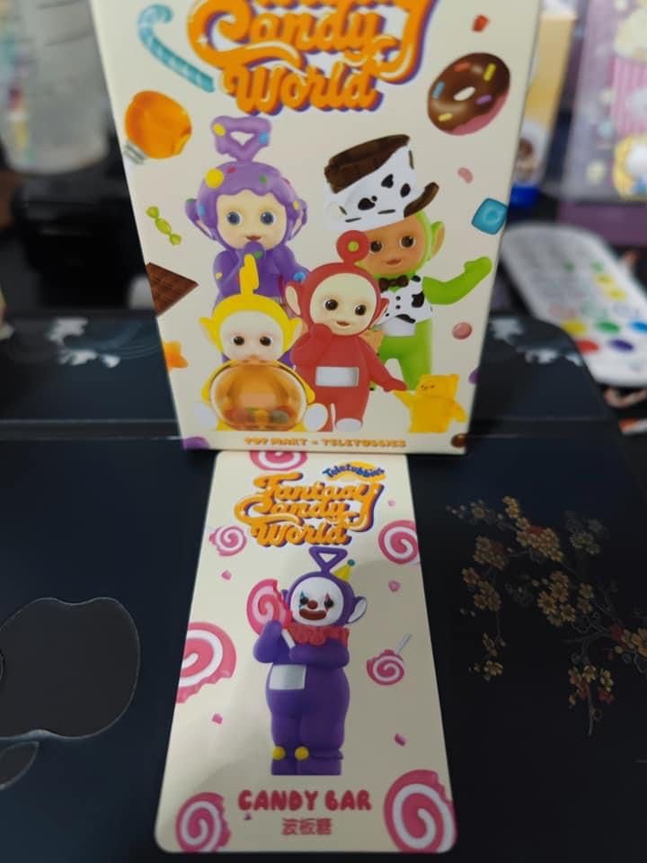 WTS Popmart Teletubbies Fantasy Candy World, Hobbies & Toys, Toys ...