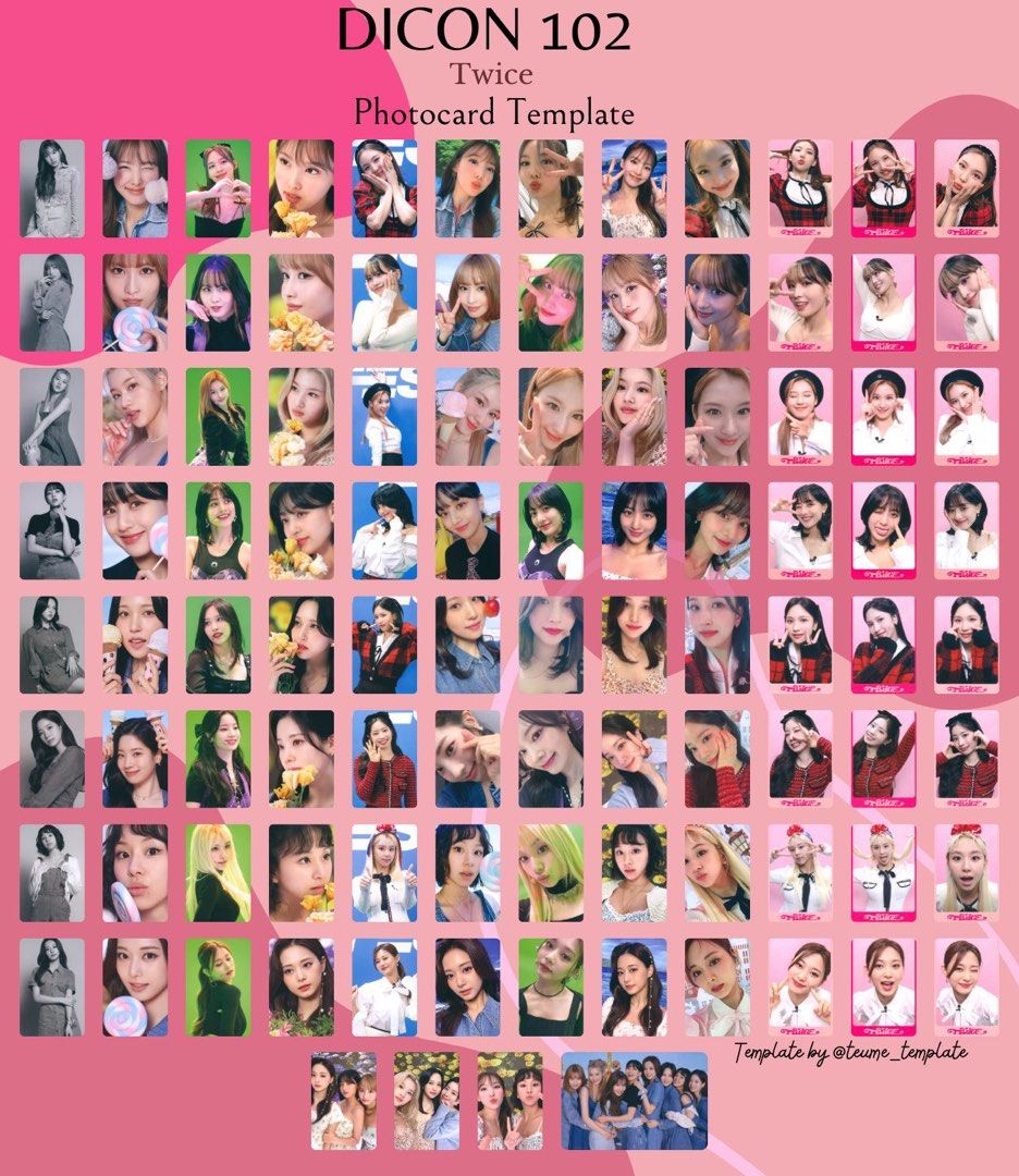 WTS|TWICE DICON PC, Hobbies & Toys, Memorabilia & Collectibles, K-Wave ...