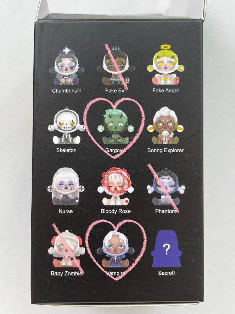 wtt popmart skullpanda ancient castle, Hobbies & Toys, Toys & Games on ...